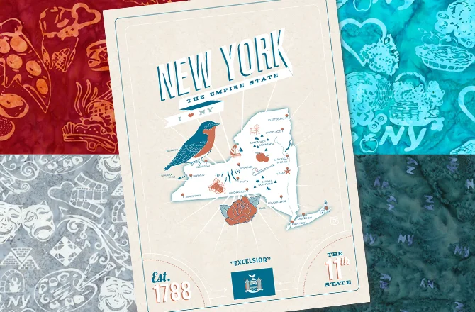 Fabrics | All New York Shop Hop